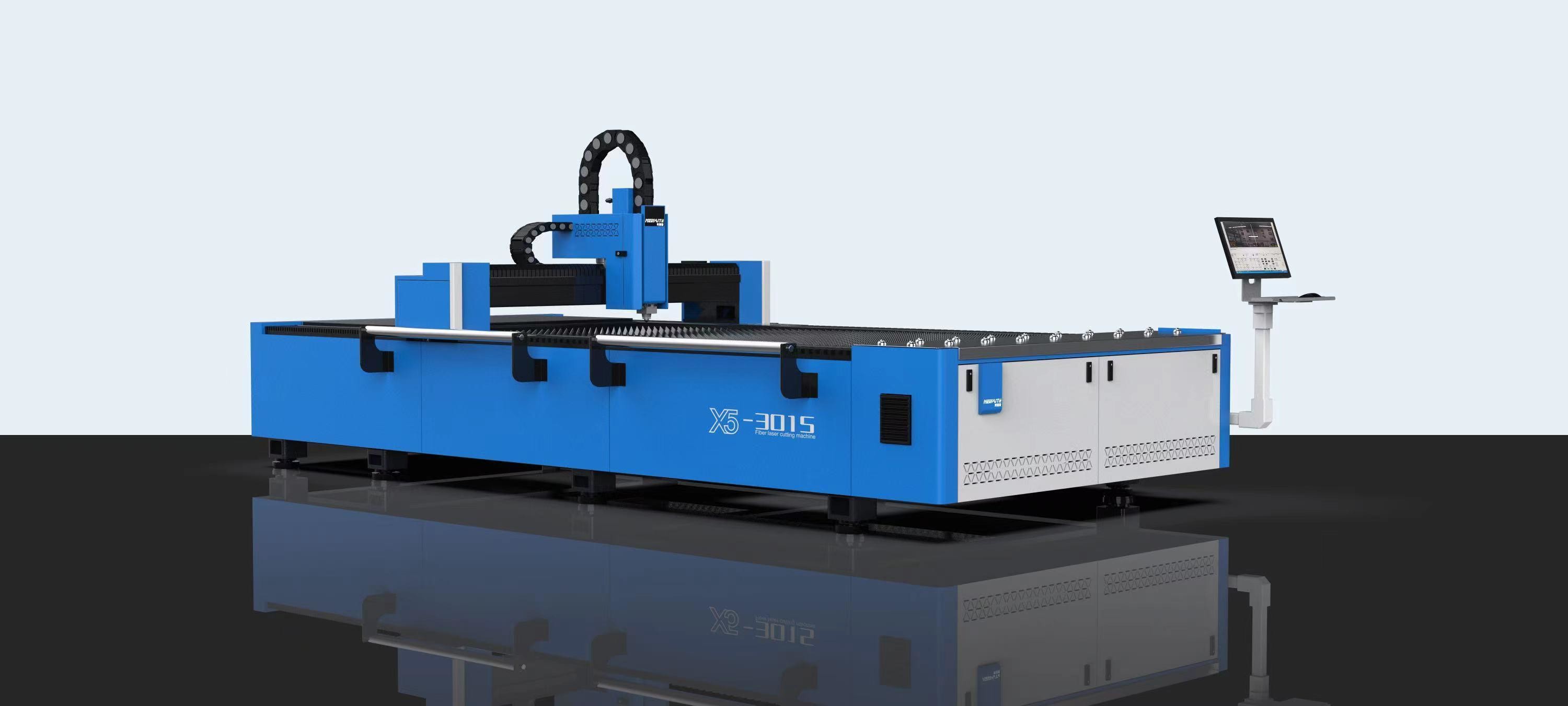Max. Chuck Speed 107r/Min Fiber Metal Pipe CNC Laser Cutter for High ...
