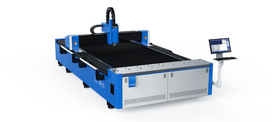 Industrial Grade Fiber Laser Cutting System with Precision AC Servo ...
